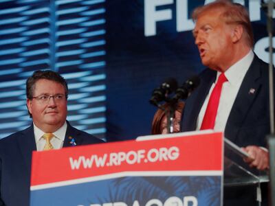 Why Trump’s Brattish Mini-Me Randy Fine Has Republicans in Fear of ...