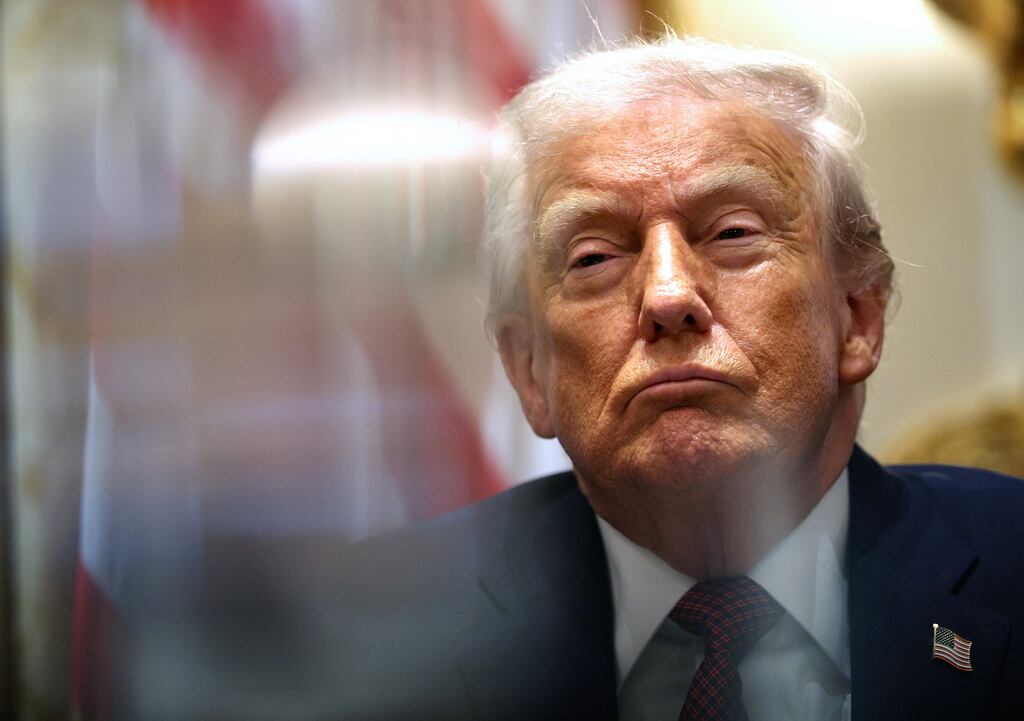 Trump, 79, Jolts Awake After Nodding Off at White House Roundtable ...