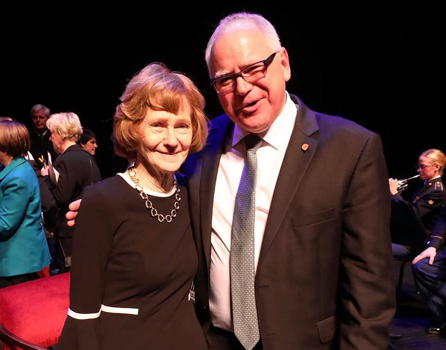 Tim Walz’s Mom Darlene Walz Fights to Keep Peace Between Him and His ...