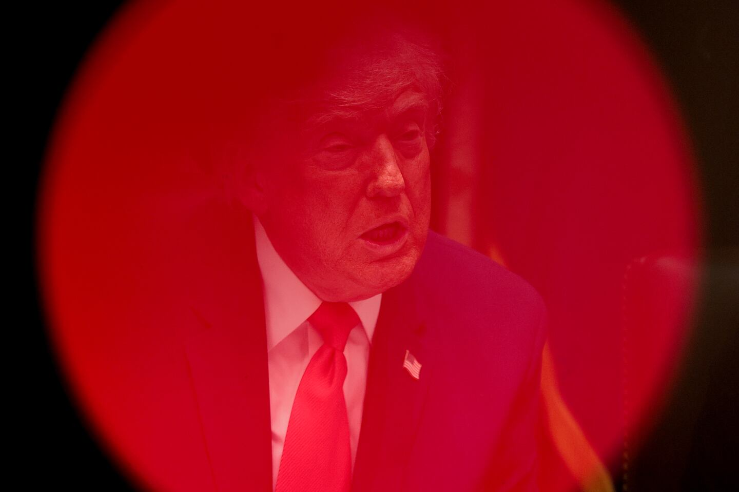 See Every Angle of Donald Trump, 79, Nodding Off in His Own Cabinet Meeting