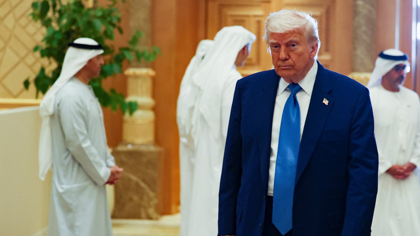 Trump Tells United Arab Emirates Hosts He’s ‘Not Thrilled’ With Their Gift