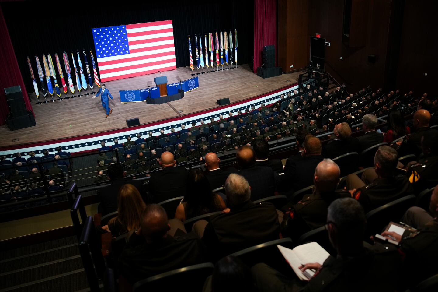 Pentagon Pete Melts Down at Generals in Deranged Trumpy Rant