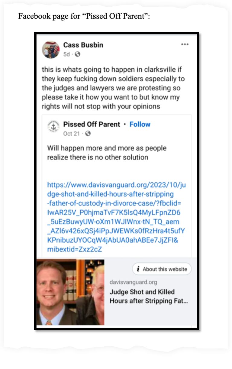 Enraged Army Soldier Cassidy Busbin Accused of Terrorizing Judge in His ...