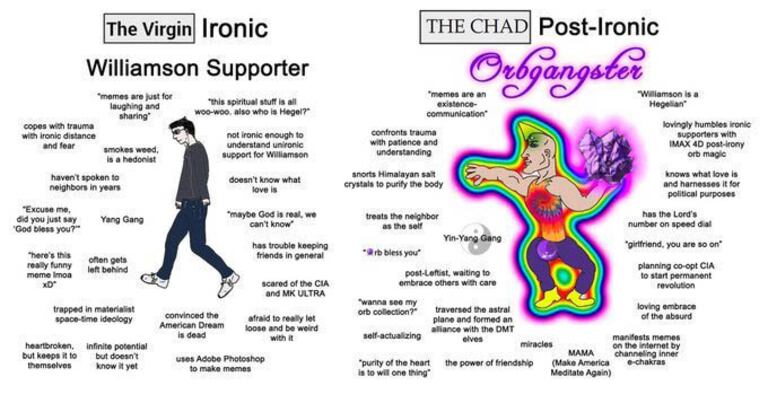 Inside Marianne Williamson’s Very Weird ‘Orb Gang’