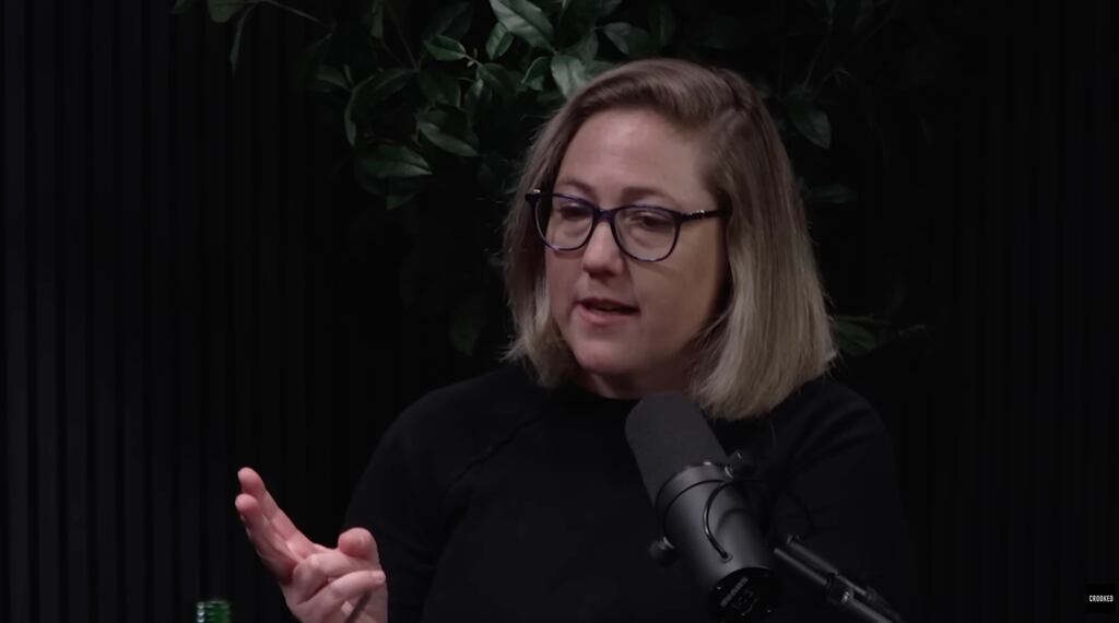 Top GOP Strategist Sarah Longwell Has Brutal Prediction for JD Vance