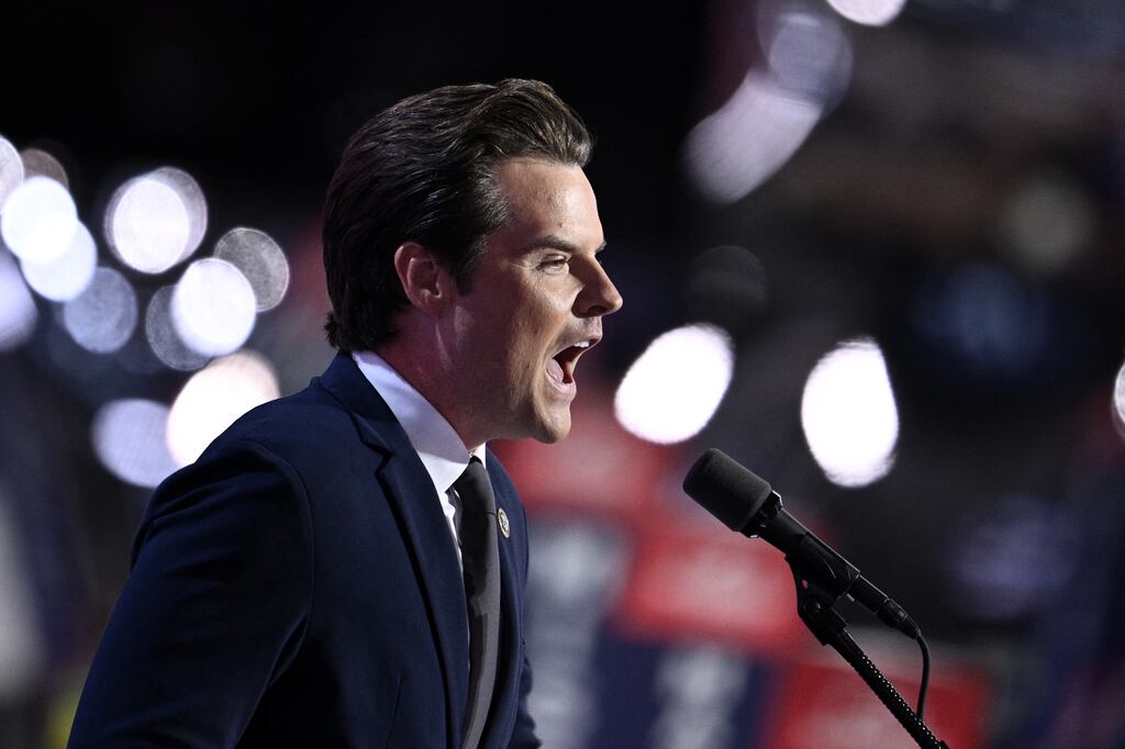 ‘Close Friend’ of Matt Gaetz Asked Court to Destroy Records Related to ...