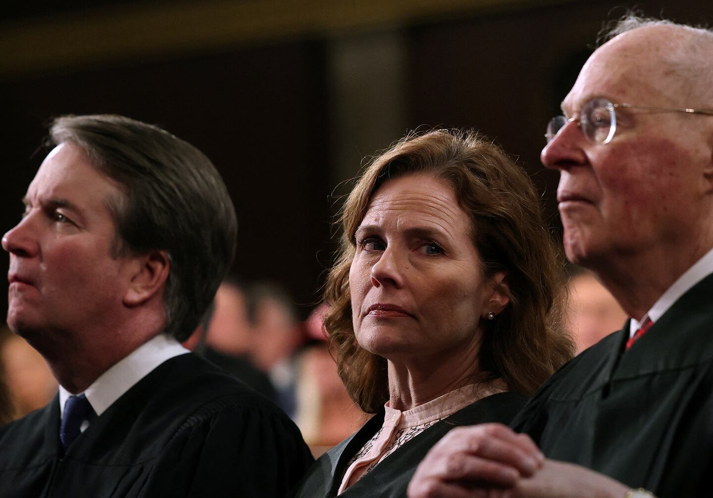 Two Liberal SCOTUS Justices Give Trump’s Speech the Cold Shoulder