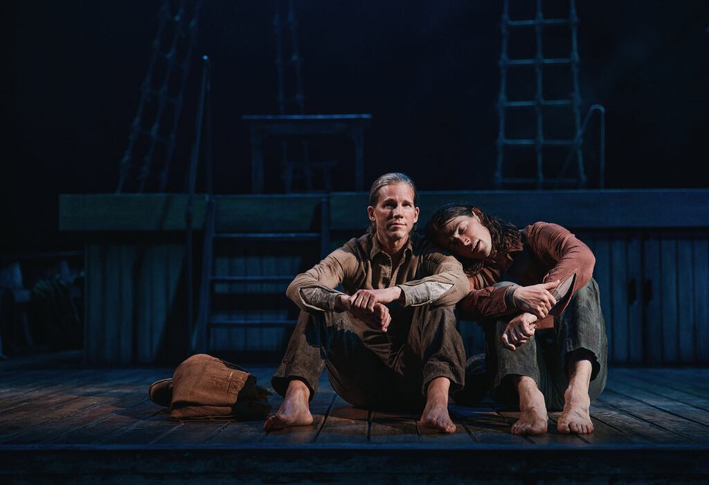 Broadway Review: ‘Swept Away’ Is Tunefully Lost at Sea