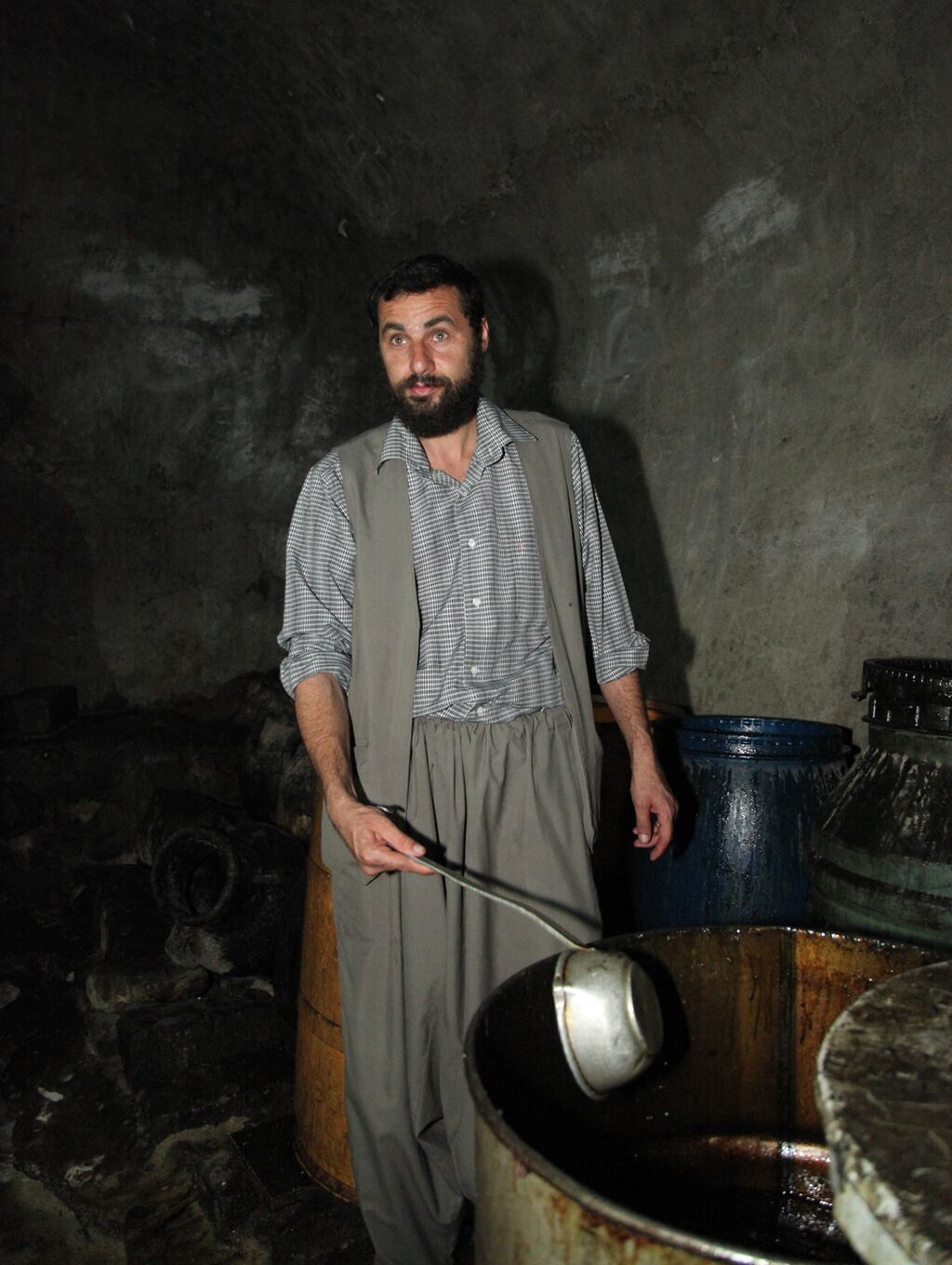 Inside The Yezidi Temple (PHOTOS)