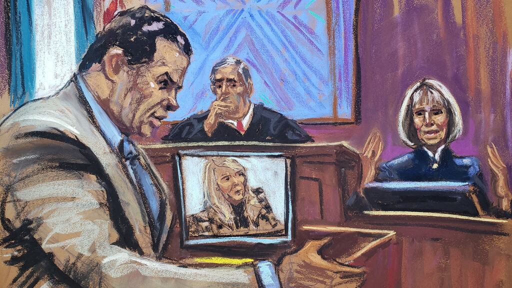Donald Trump Lawyer Joe Tacopina’s Terrible Cross-Examination in E ...