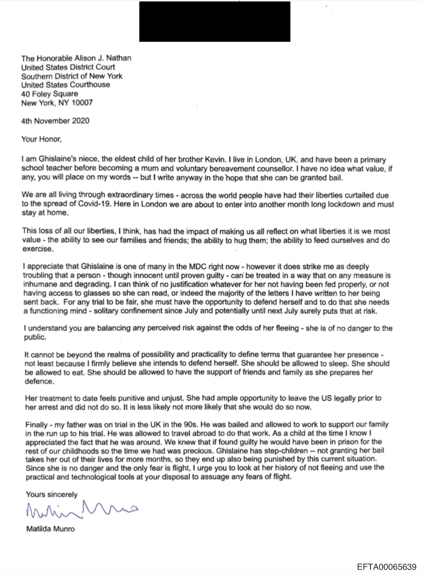 Ghislaine Maxwell’s Niece Quits School Role After Epstein Files Letter ...