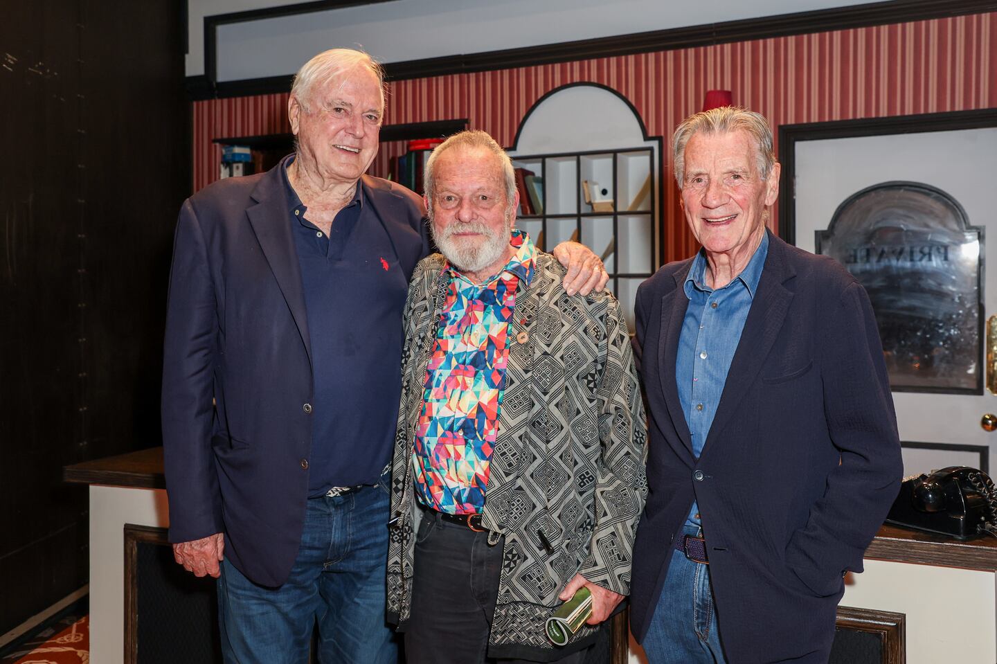 Sketch Saved ‘Monty Python’ Star Michael Palin, 82, While Held at ...