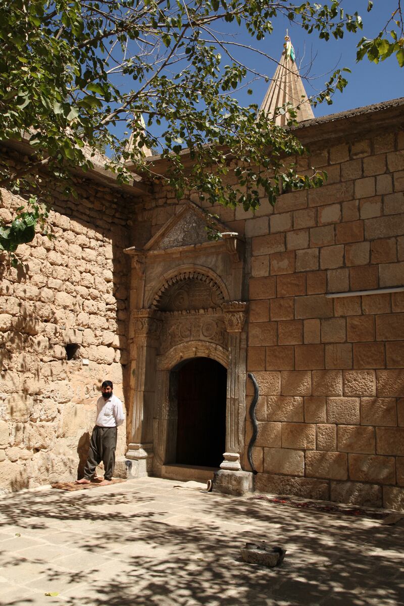 Inside The Yezidi Temple (PHOTOS)