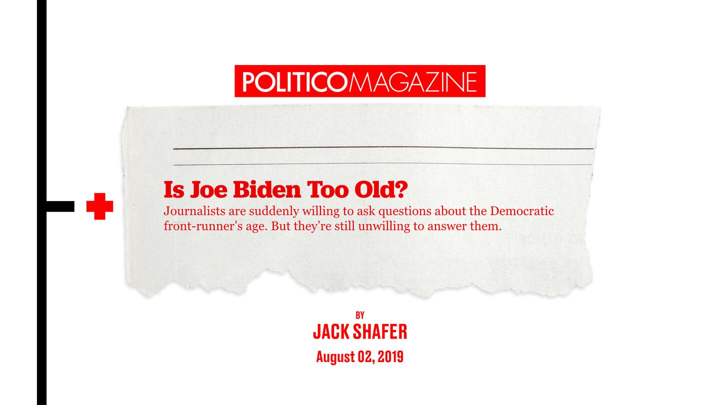 Why Did the Media Stay So Silent About Joe Biden’s Health?