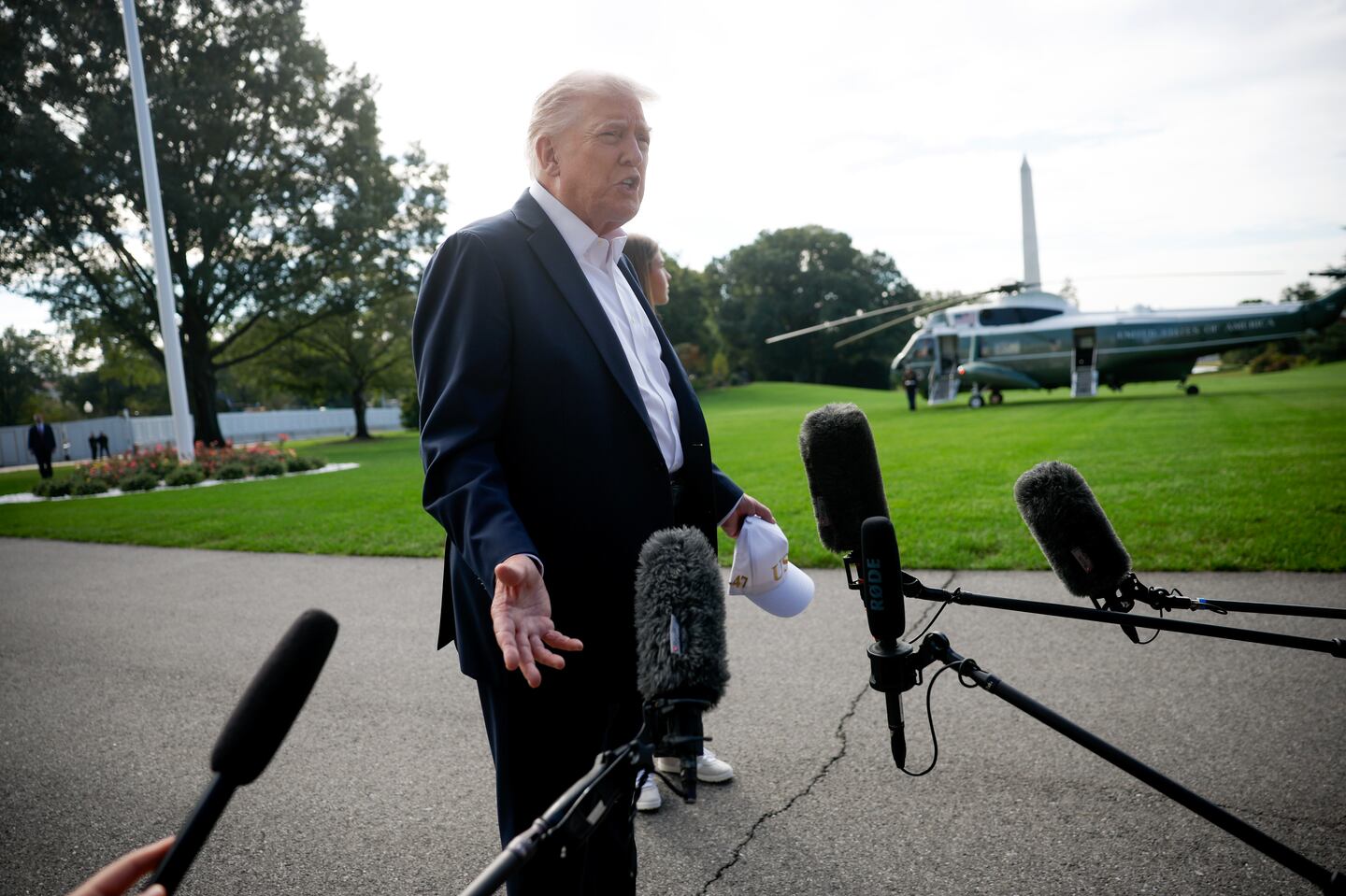 Trump Snaps at Being Confronted Over Comey ‘Revenge’ Plot