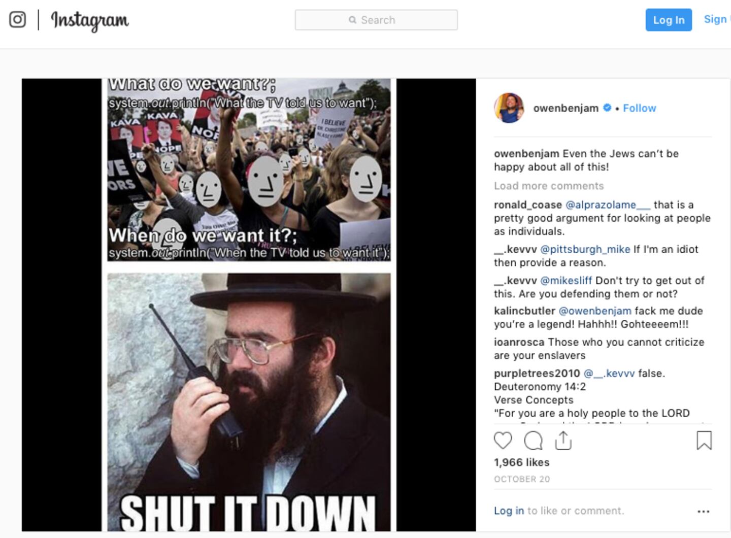 Instagram Is the Alt-Right’s New Favorite Haven