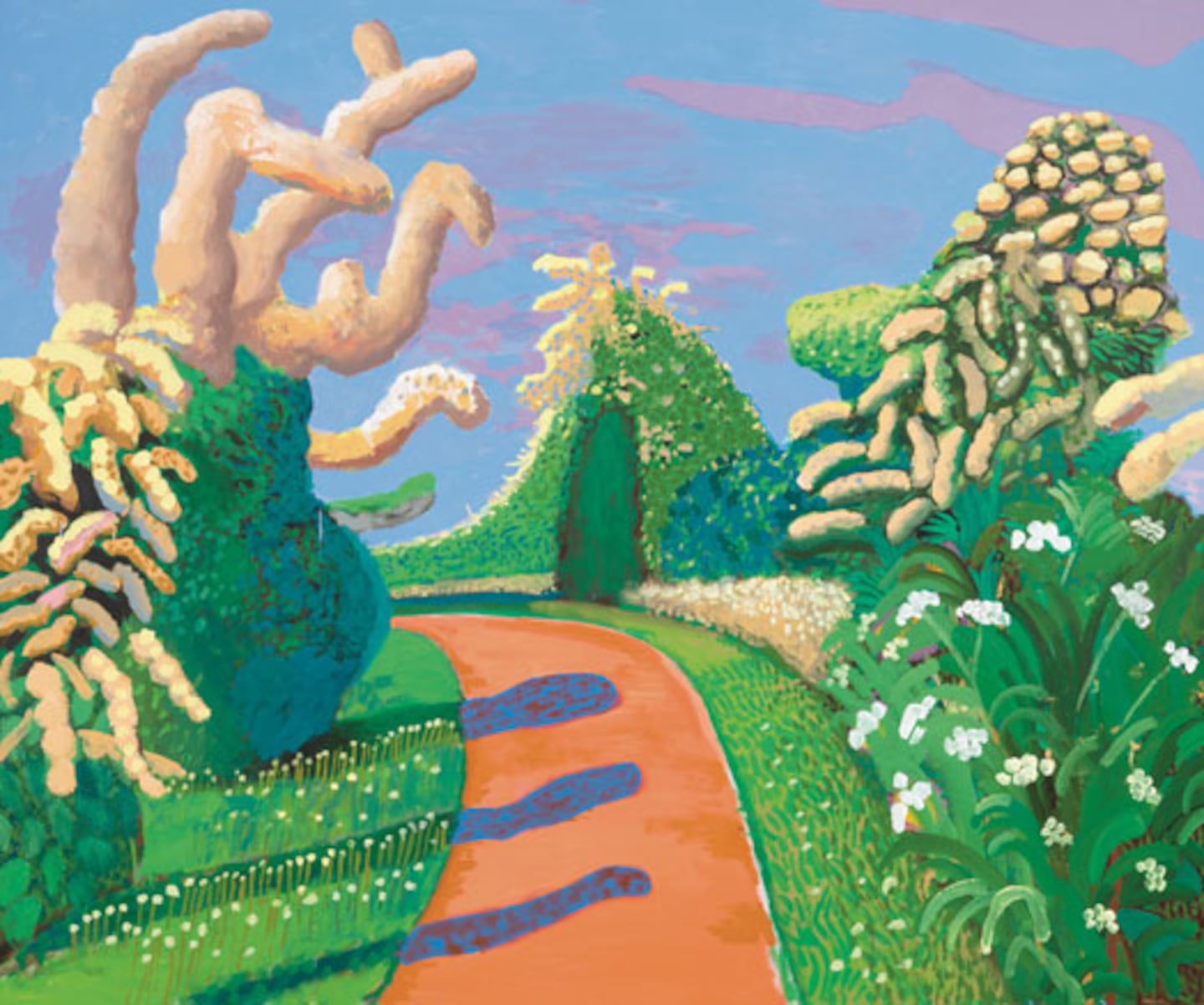 David Hockney's Landscapes