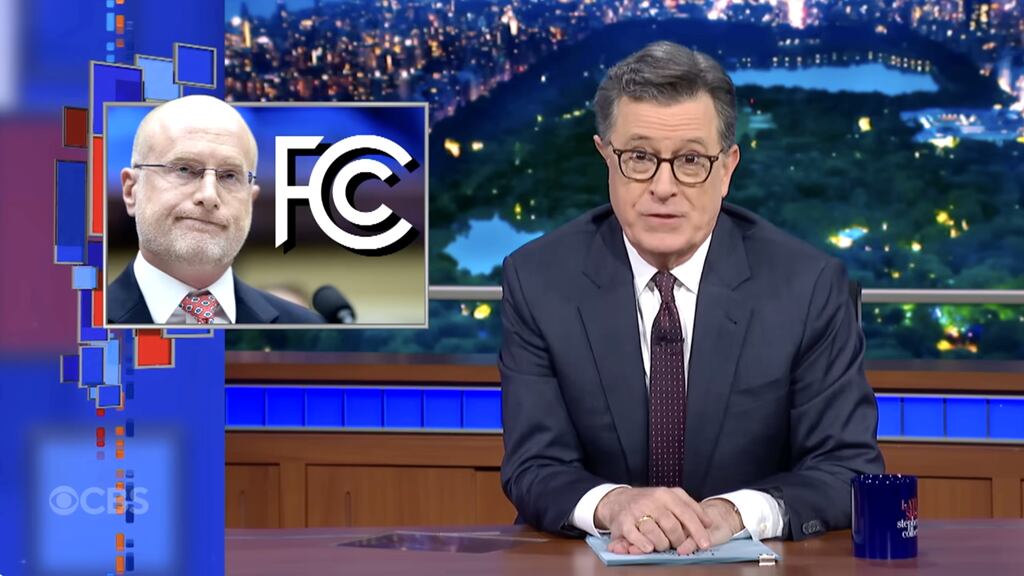 The Late-Night TV Interview Trump’s FCC Goon Brendan Carr Doesn't Want ...