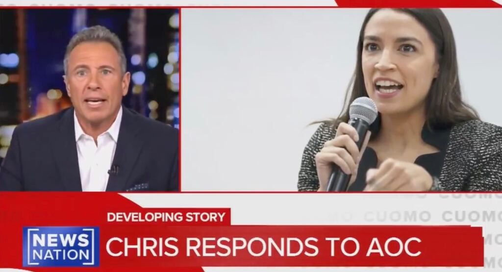 Chris Cuomo Gives Alexandria Ocasio-Cortez Bizarre Non-Apology After ...