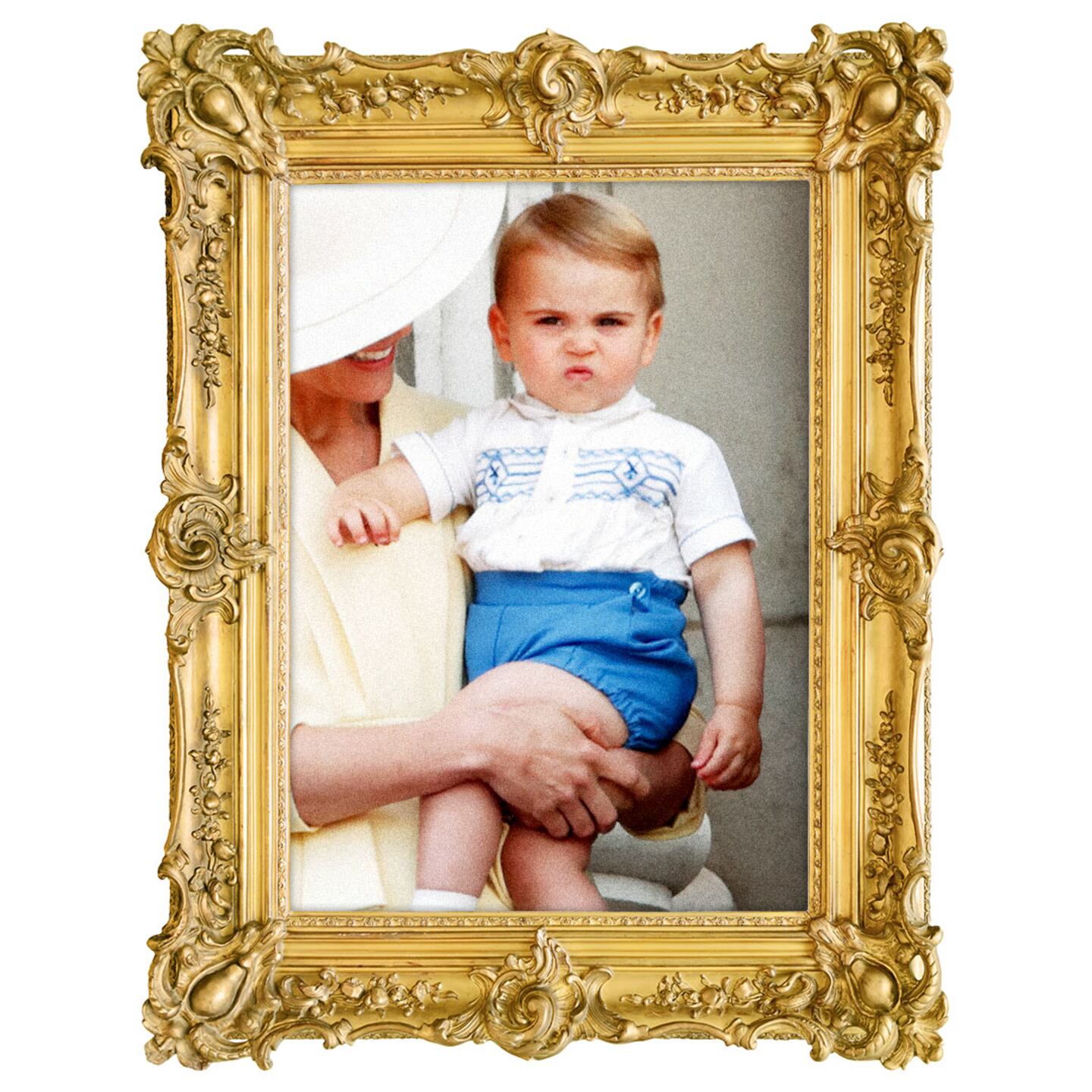 Happy Birthday, Prince Louis. Here’s to 6 Years of Making Fantastic Faces