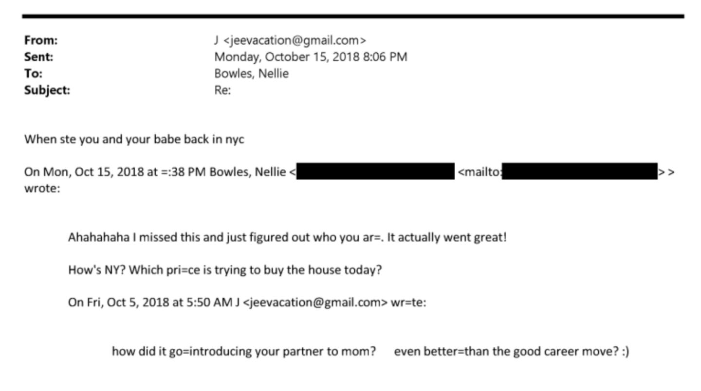 MAGA-Curious CBS Boss Bari Weiss’ Wife Busted Ingratiating Herself With ...