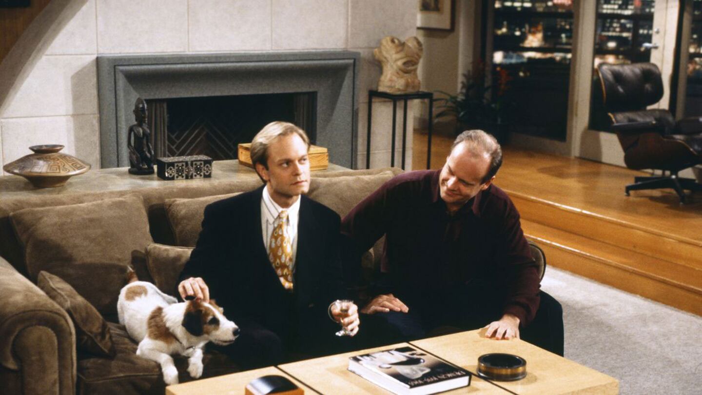 The Original ‘Frasier’ Was a Very Gay Show for Straight People