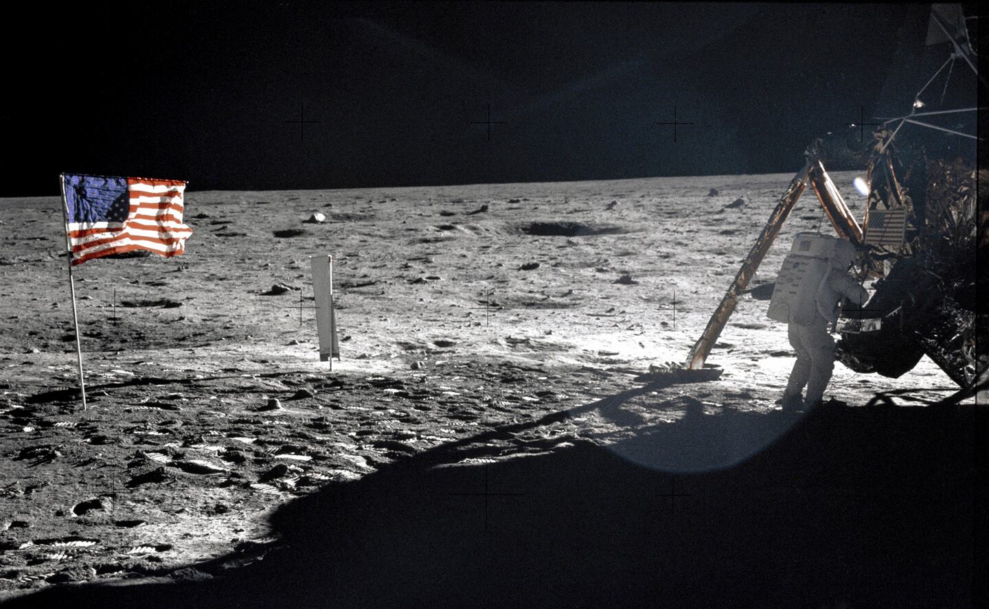 Elon Musk’s Dad Goes Full Moon Landing Truther in Moscow Presser
