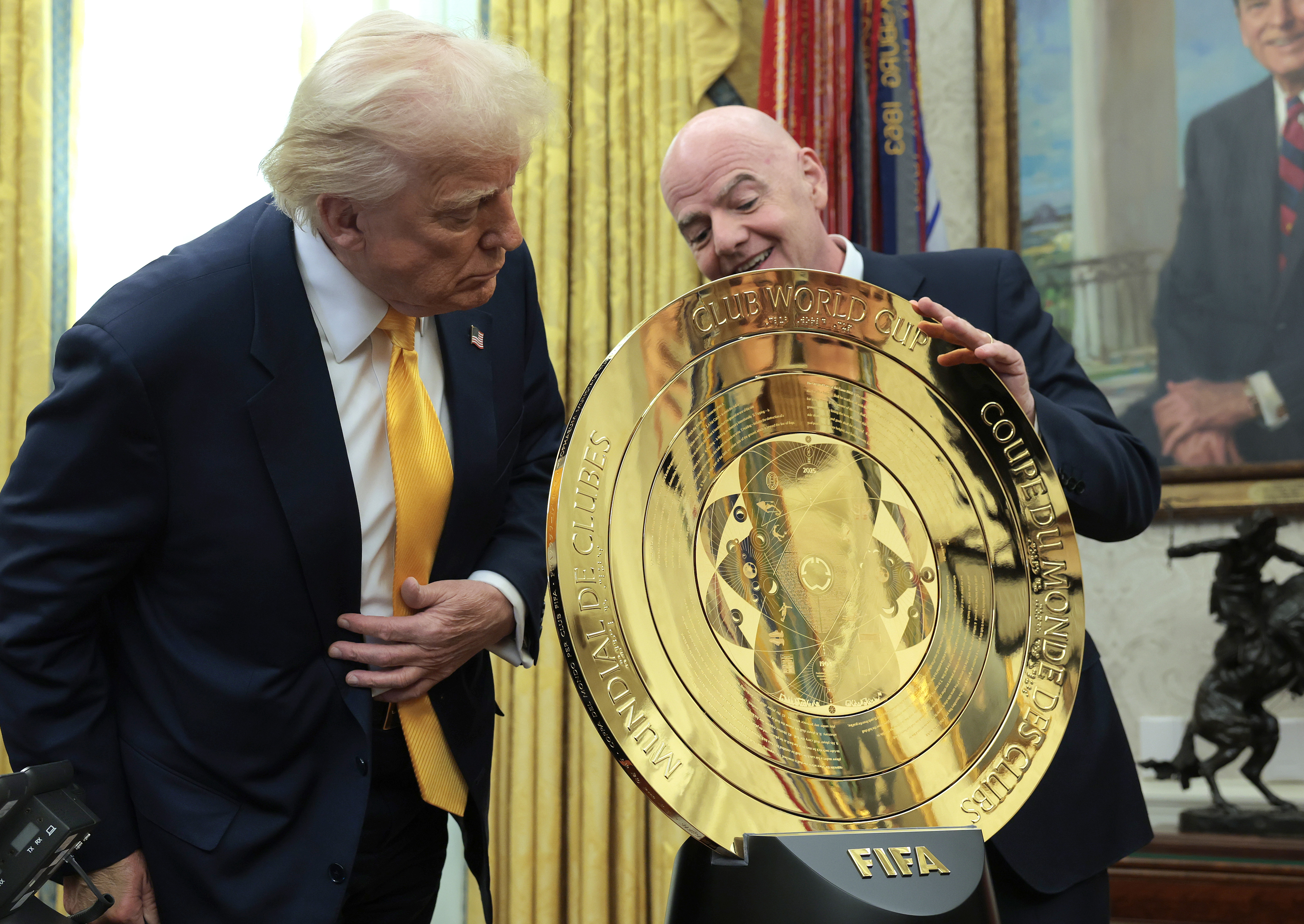 White House Made Bizarre Demands for Trump’s Bogus Peace Prize