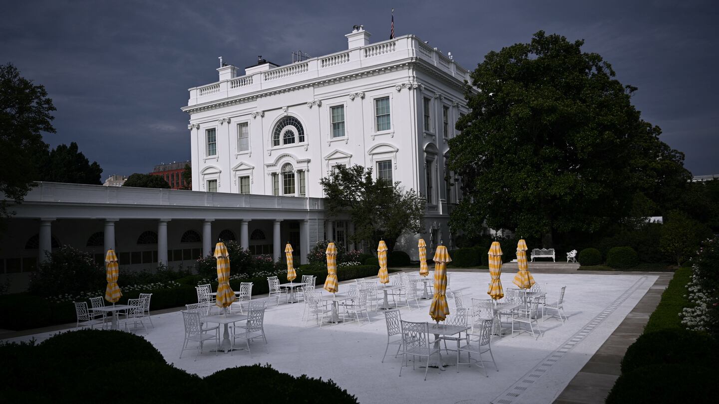 Donald Trump’s Ripped Up White House Rose Garden Just Got a Lot More ...