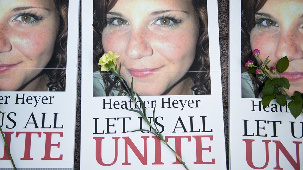 Heather Heyer’s Mom: I Have to Hide Her Grave From Neo-Nazis