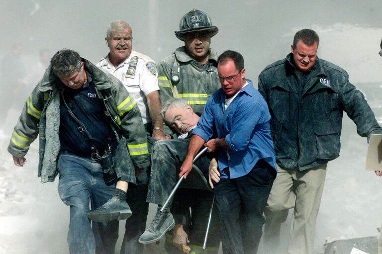 Iconic Photos from 9/11