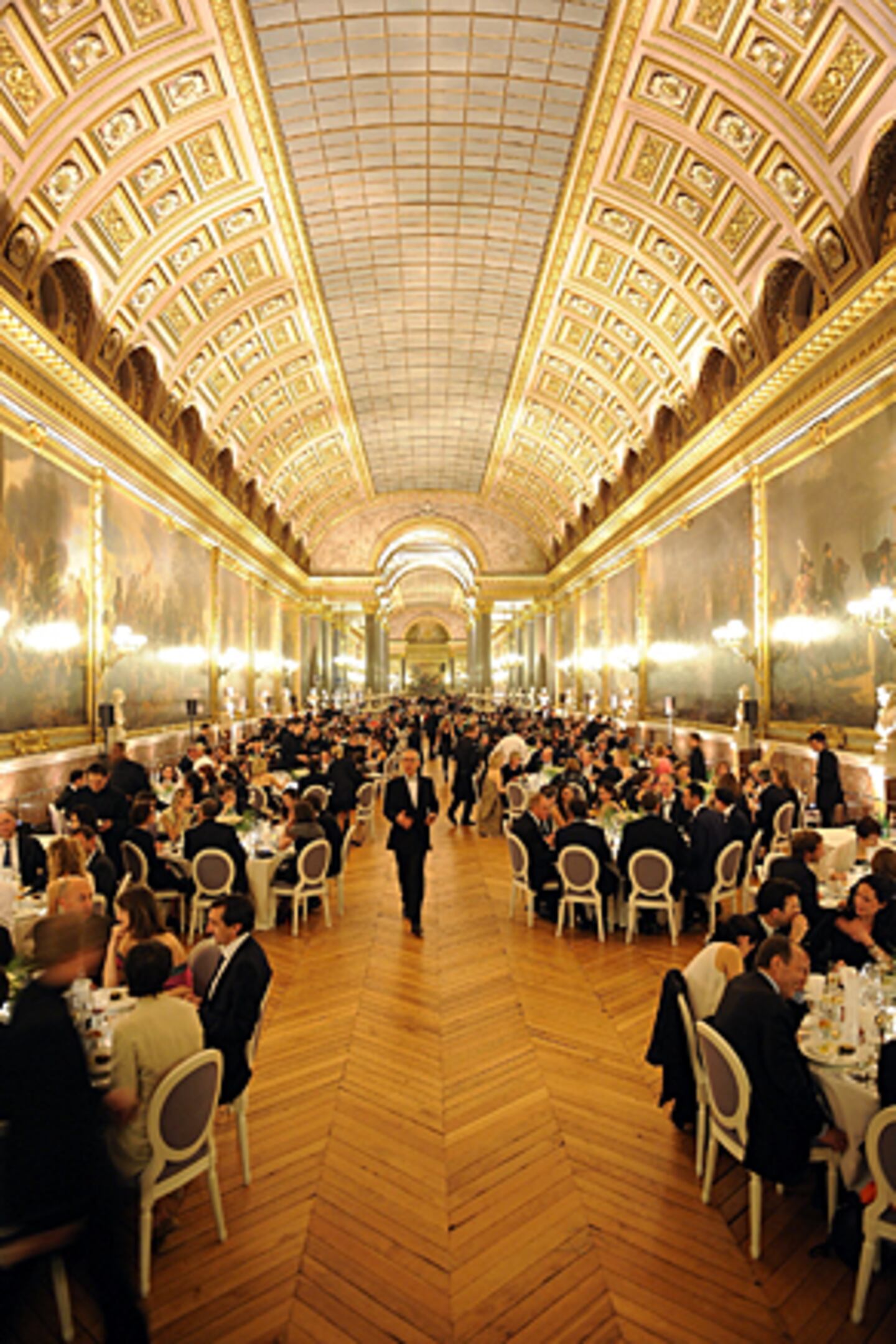 Dinner in Versailles
