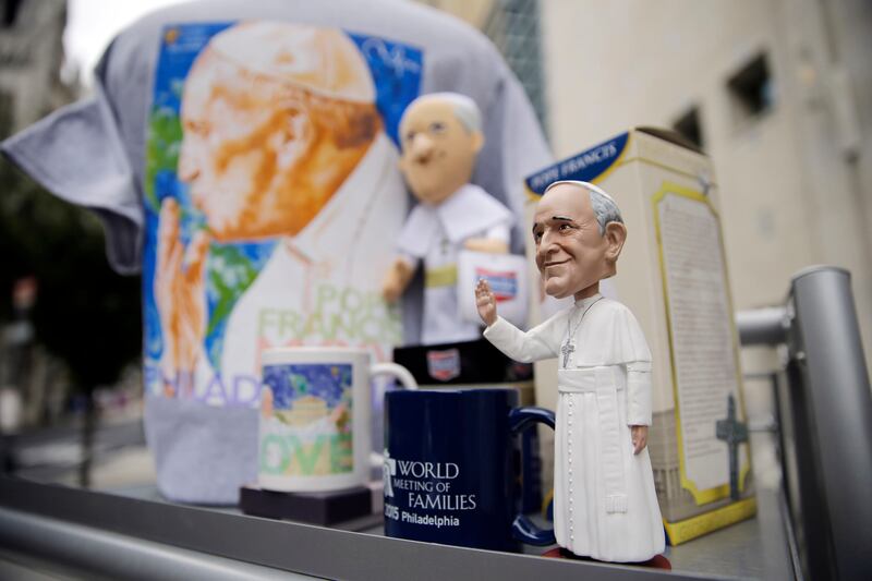 Holy Swag! Pope Francis Inspires Capitalists