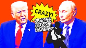 Russian State Media Trolls Trump’s Sudden Putin Rage