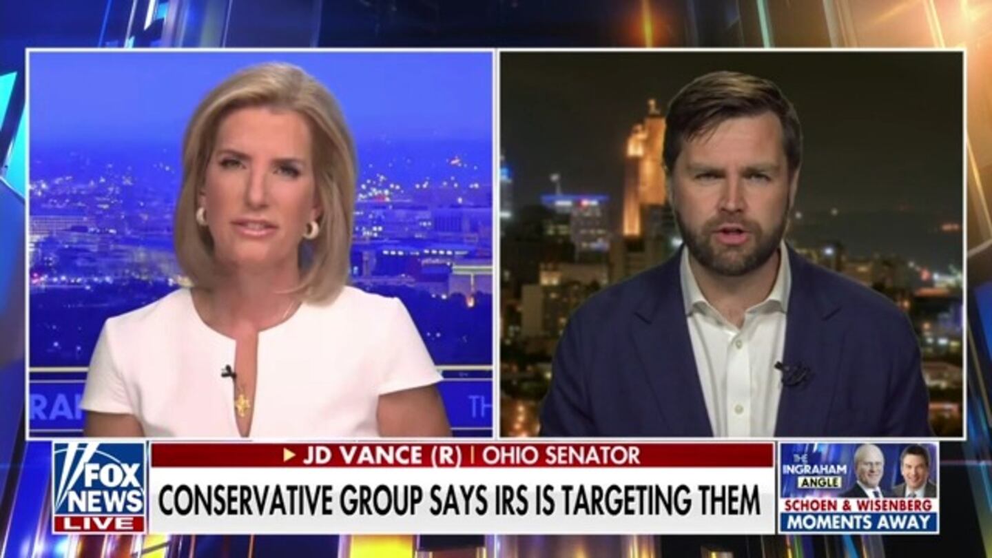 Vance’s Hot Take on Political Persecution Comes Back to Haunt Him