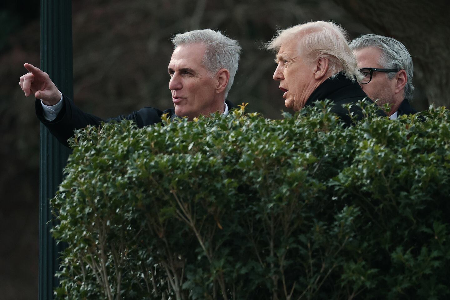 Trump Parades New Sidekick After Messy Week in West Wing
