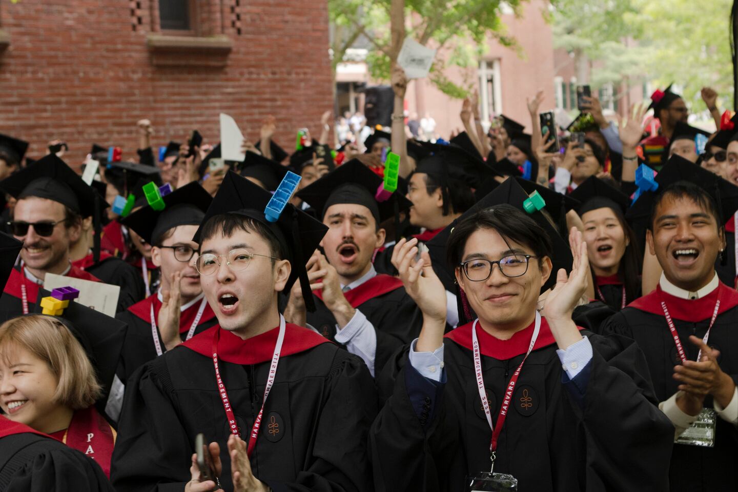 WATCH: Harvard President Alan Garber Fires Snarky Shot at Trump in Graduation Speech