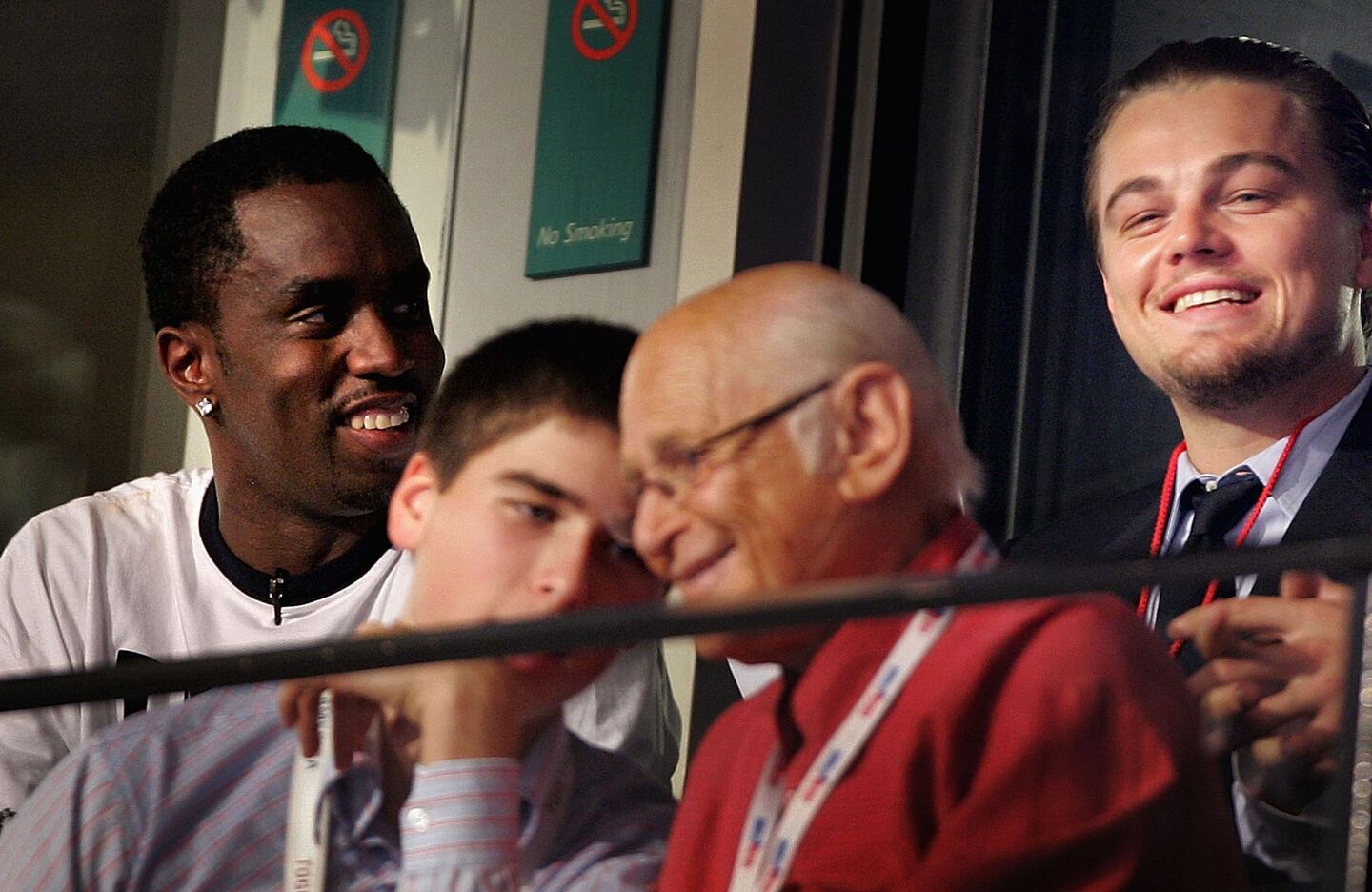 The Powerful Celebs Who Acted as Diddy’s Human Shield