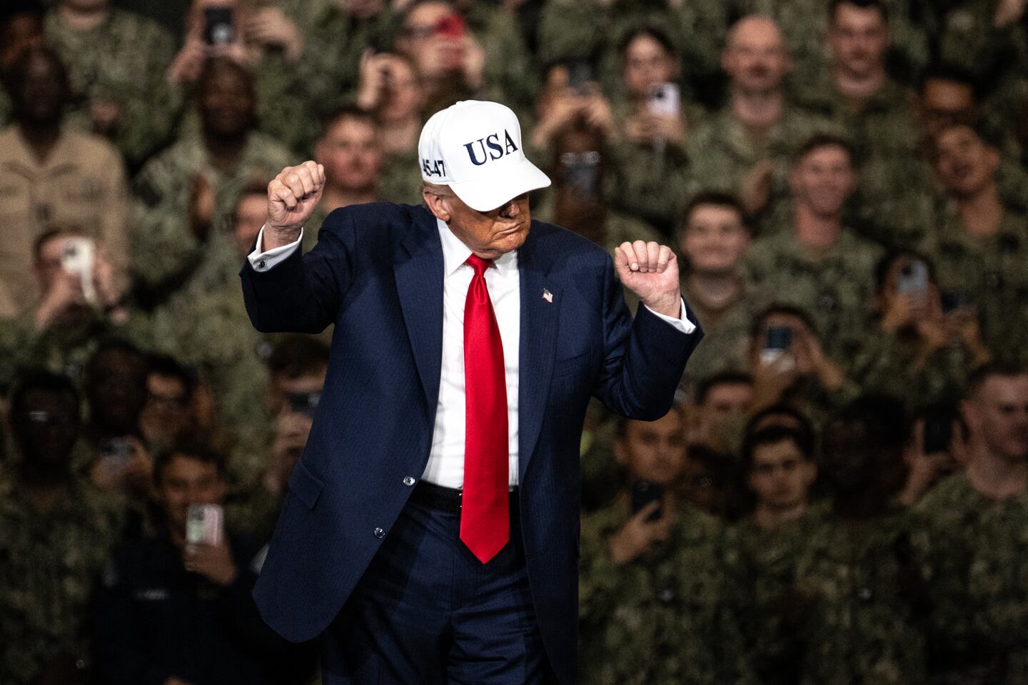 Just Be Glad Trump, 79, Hasn't Messed Up Too Too Badly on His Stumble ...