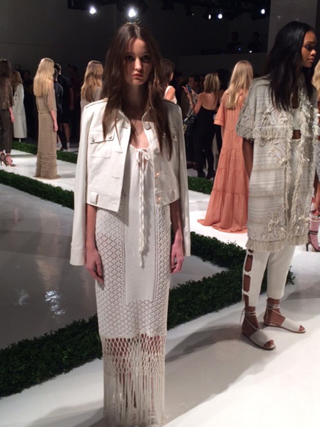Rachel Zoe’s NYFW Fashion Show Was More Like a Frenzied Zoo