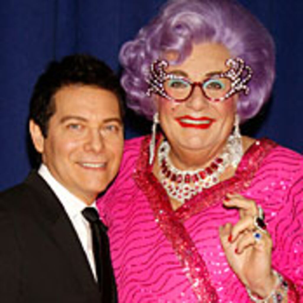 Dame Edna Mouths Off