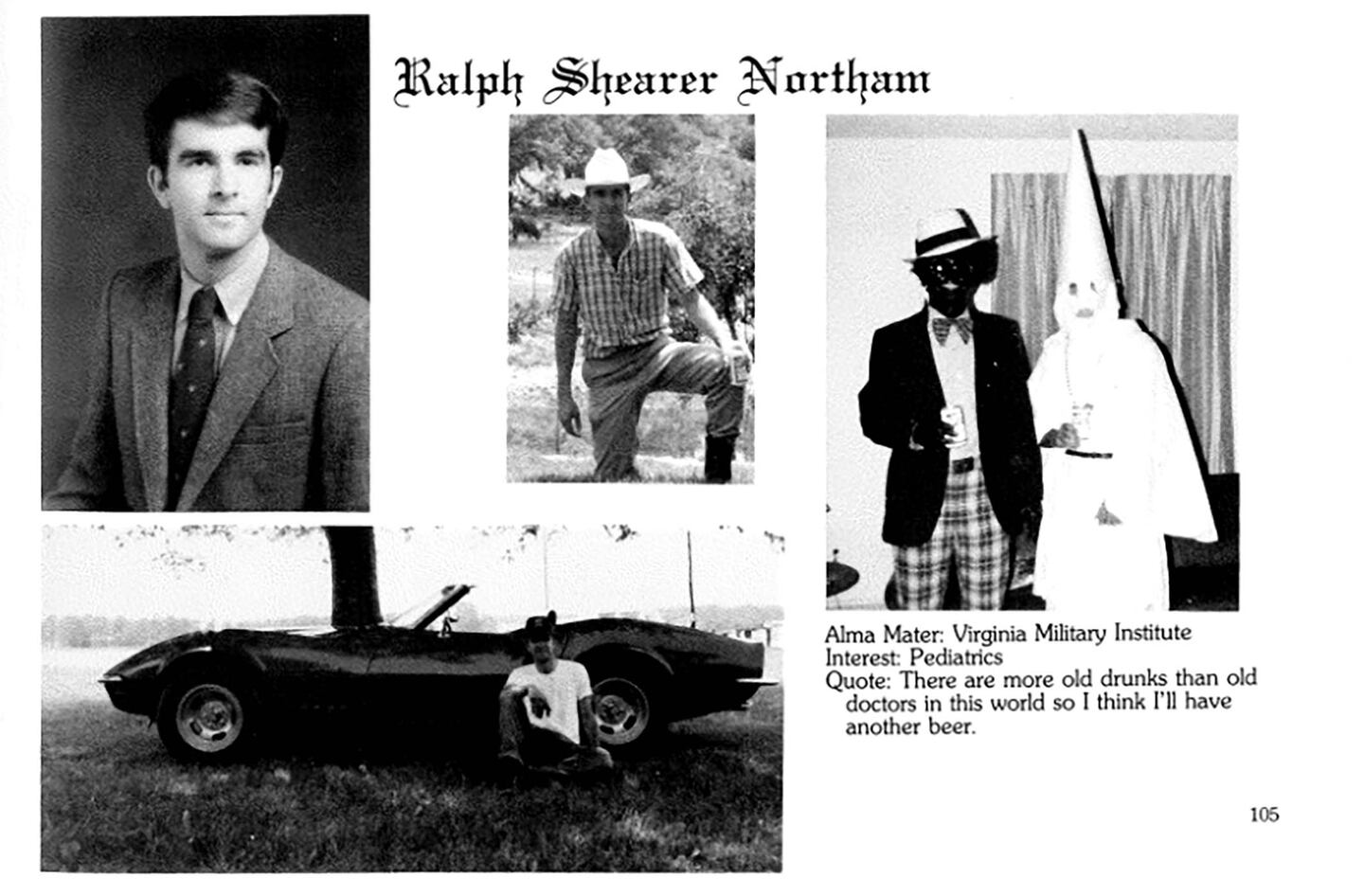 Virginia Gov. Ralph Northam Admits Wearing ‘Clearly Racist’ Costume in ...