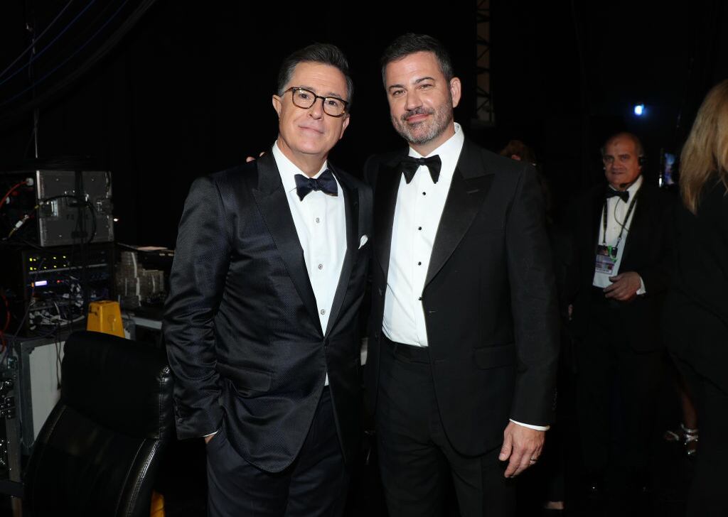 Stephen Colbert Declares ‘Late-Nightmare’ Over After Jimmy Kimmel Return