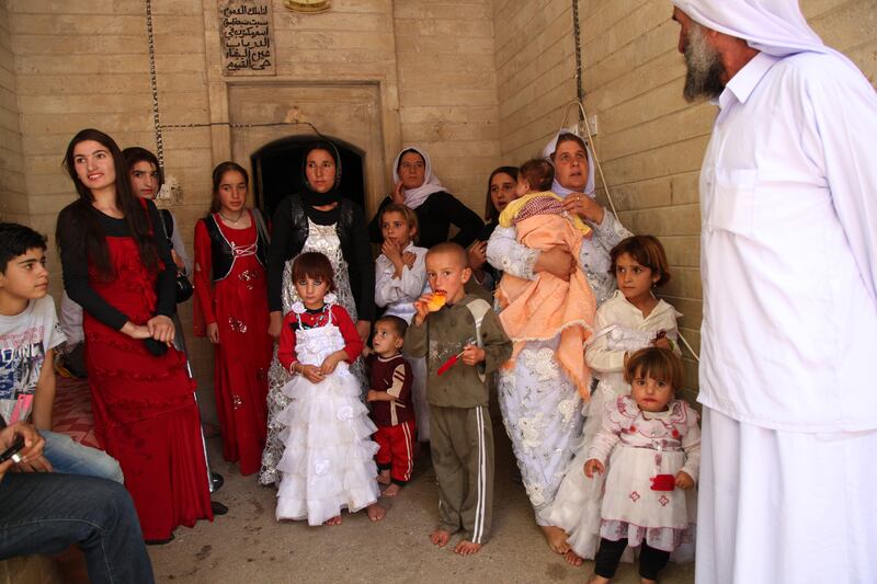 Inside The Yezidi Temple (PHOTOS)