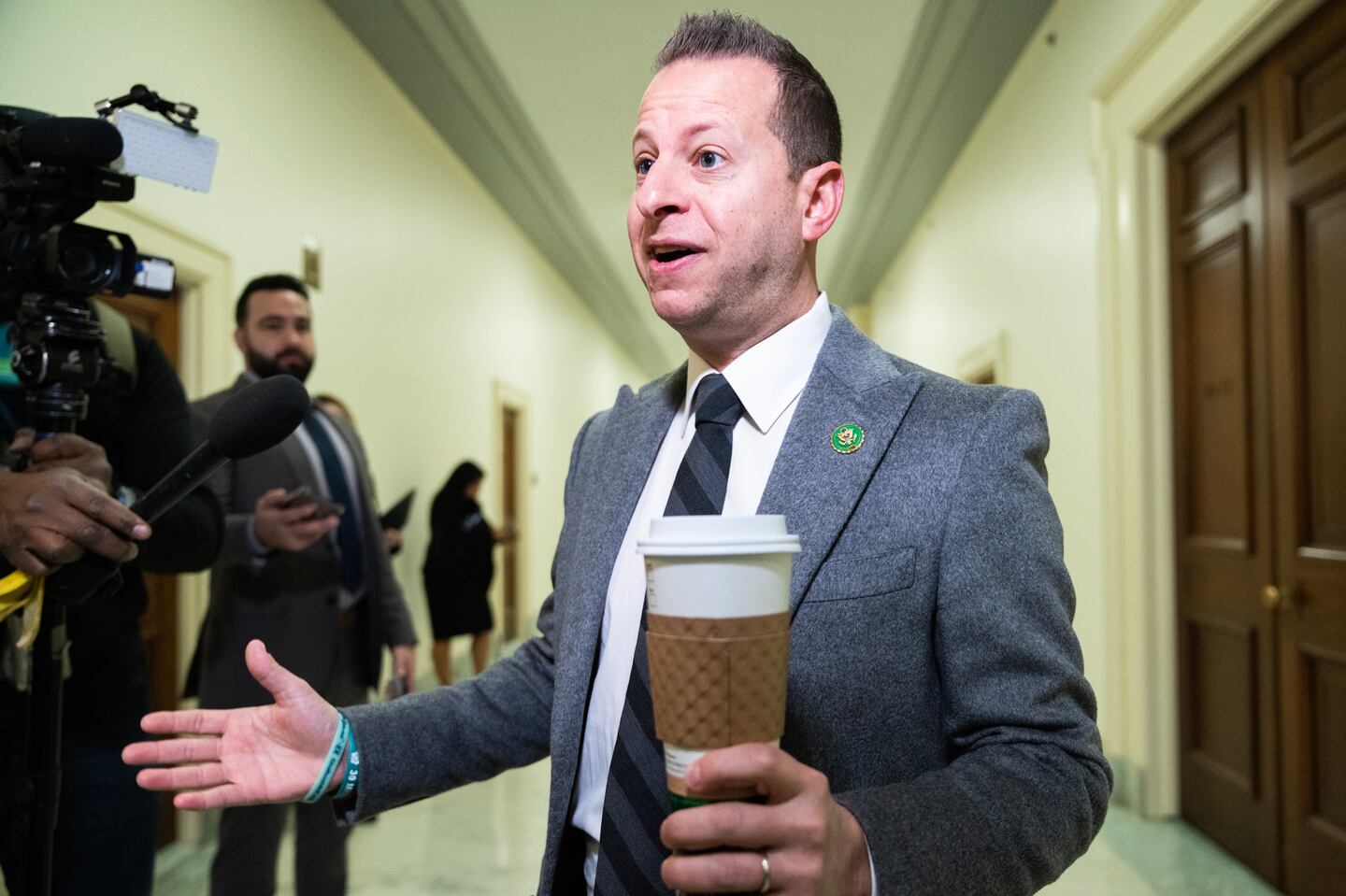 Democratic Rep. Jared Moskowitz Snubs Trump Over Possible ...