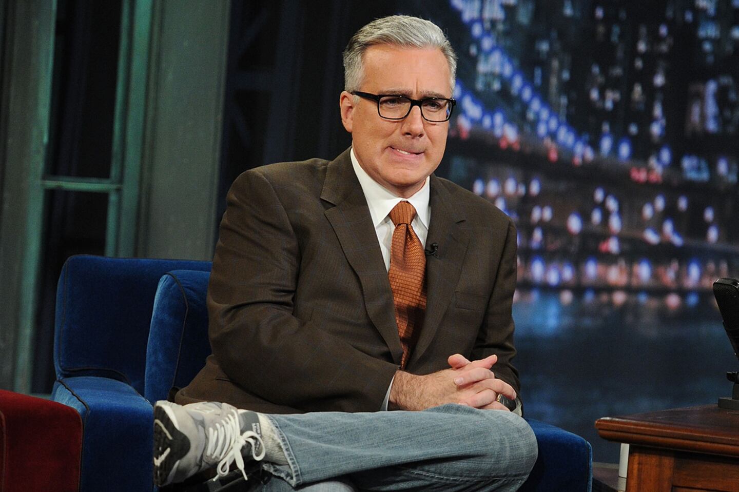 Keith Olbermann’s Rage During Current TV Gig