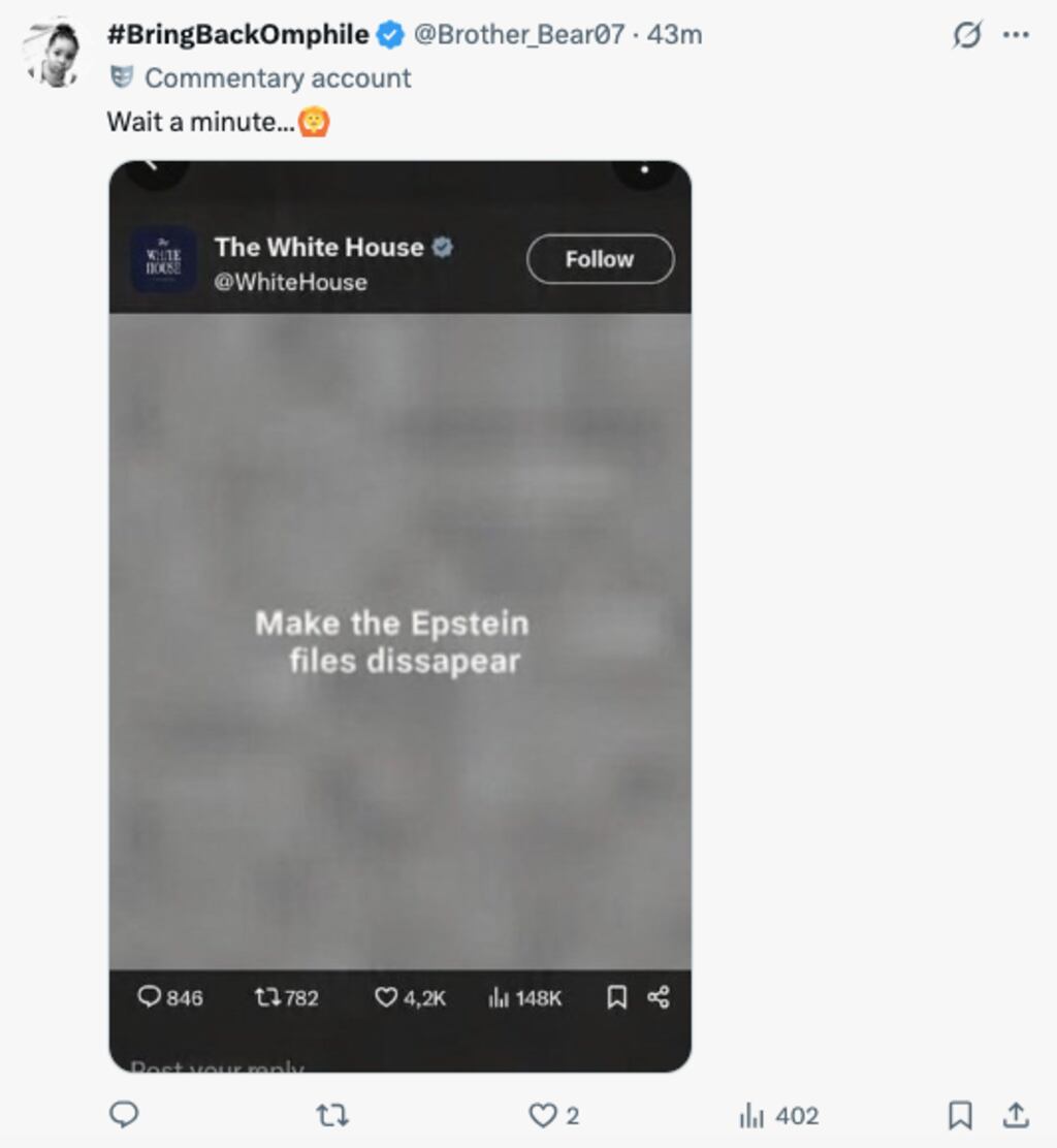 Trump White House’s ‘Surprise’ Meme Immediately Backfires