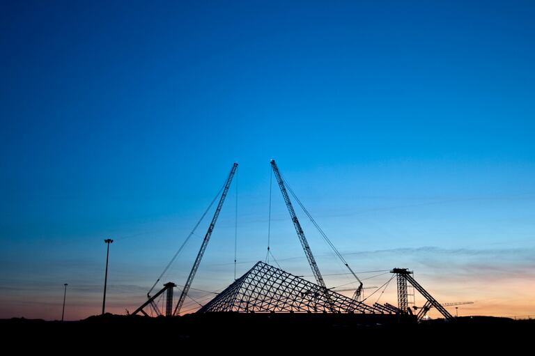 Inside Rome’s Ghost Stadium