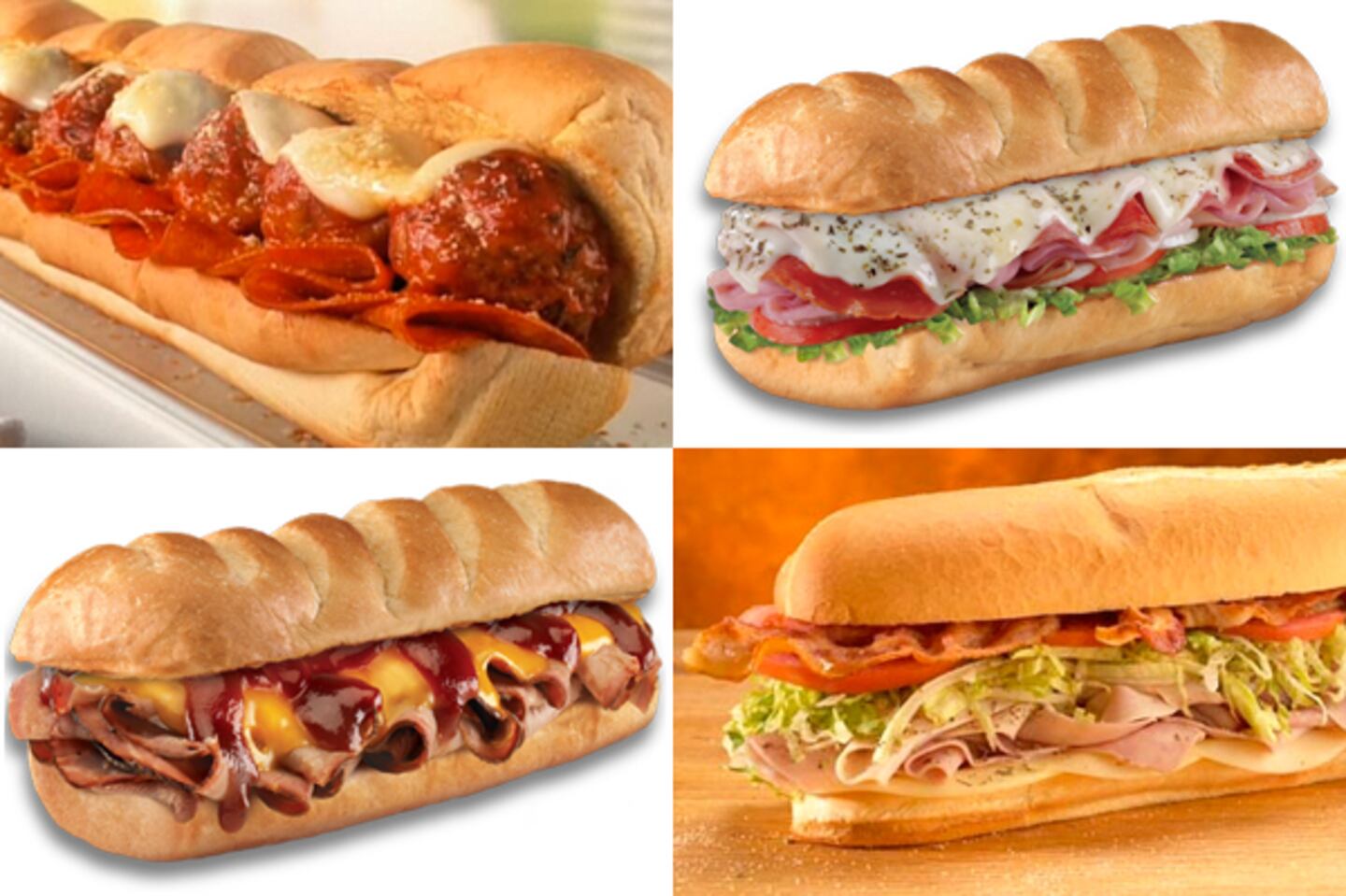 15 Most Fattening Fast Food Sandwiches, From Subway to Jersey Mike’s