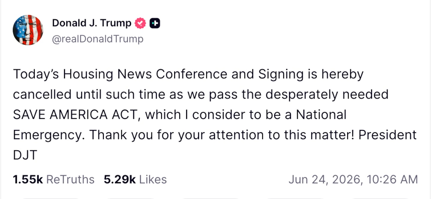 Trump Humiliates Congress’ MAGA Toadies With Wild Tantrum